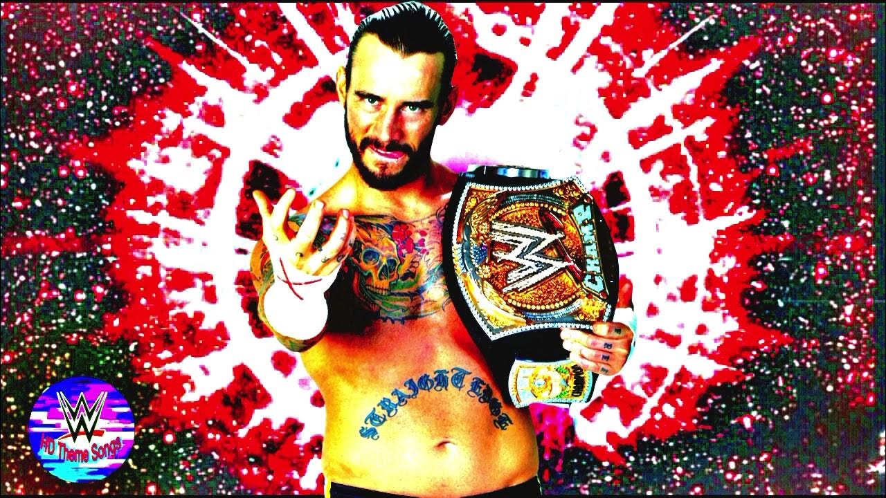 WWE CM Punk Theme Song "Cult of Personality" - YouTube
