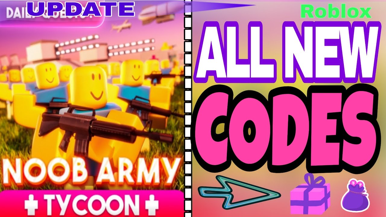 ALL NEW! NOOB ARMY SIMULATOR ROBLOX CODES 2025 - NOOB ARMY SIMULATOR ...