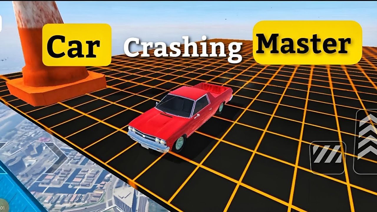 Car Crash Master part 3 gameplay crashing #shoaibgaming - YouTube