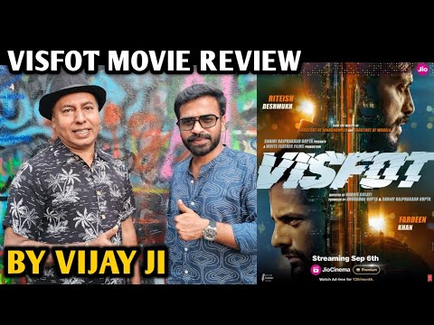 Visfot Movie Review | By Vijay Ji | Ritesh Deshmukh | Fardeen Khan ...