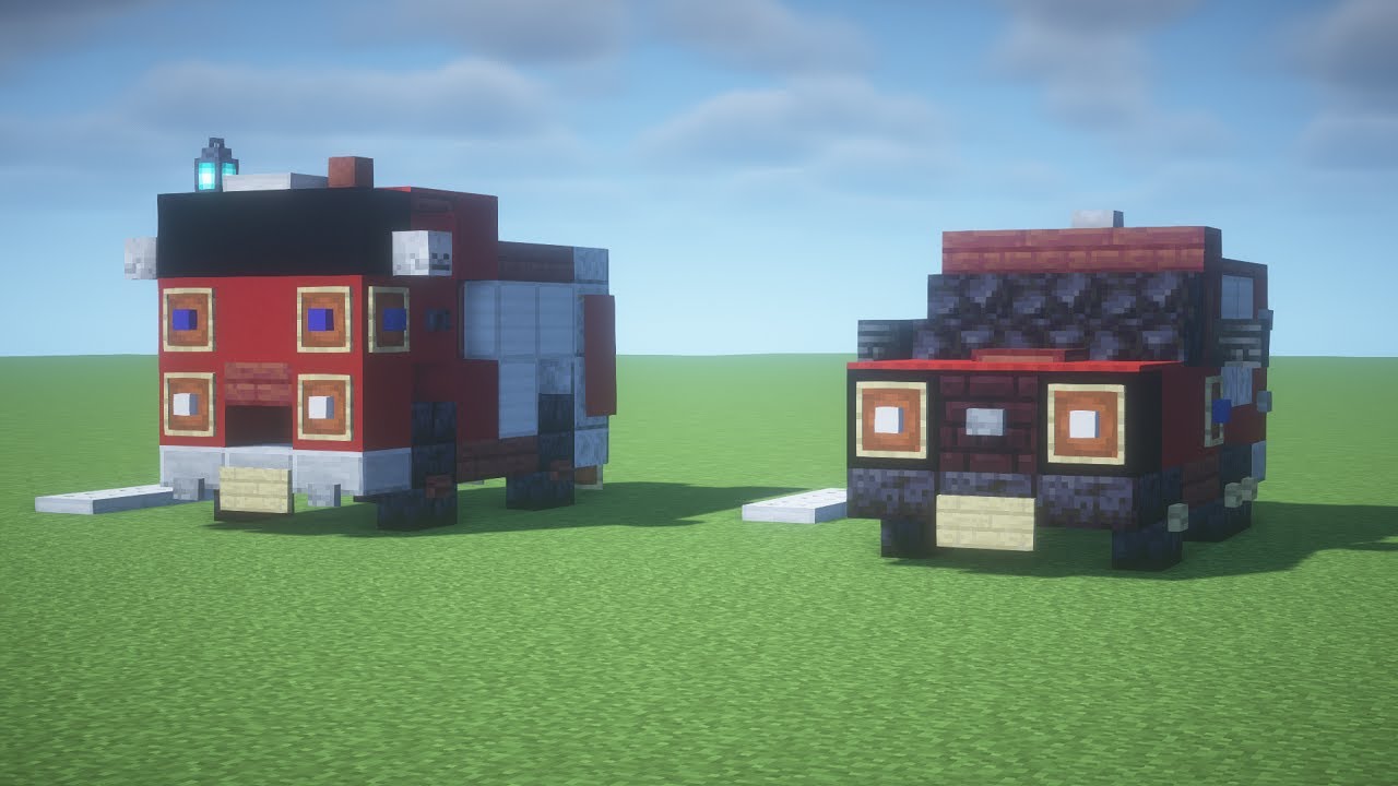 Minecraft Fireman Sam Original Jupiter and Venus Tutorial - YouTube