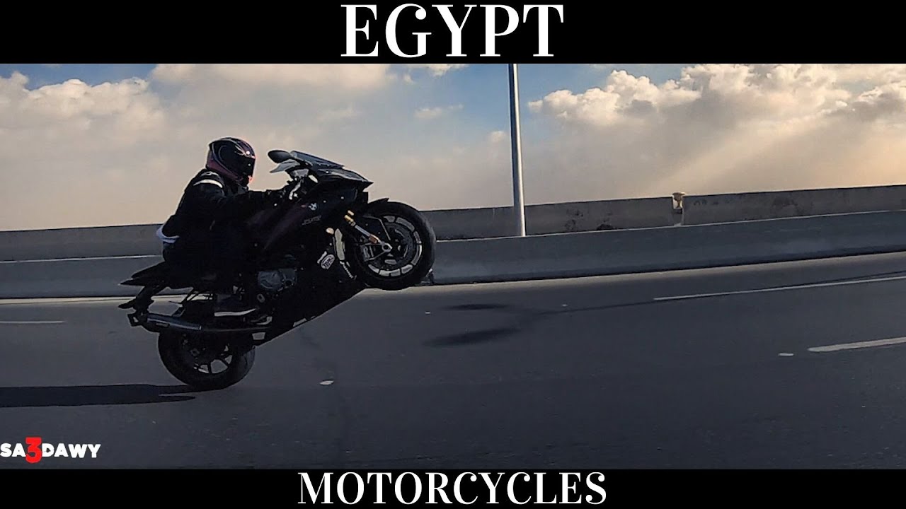 EGYPT MOTORCYCLE - موتوسيكلات مصر - YouTube