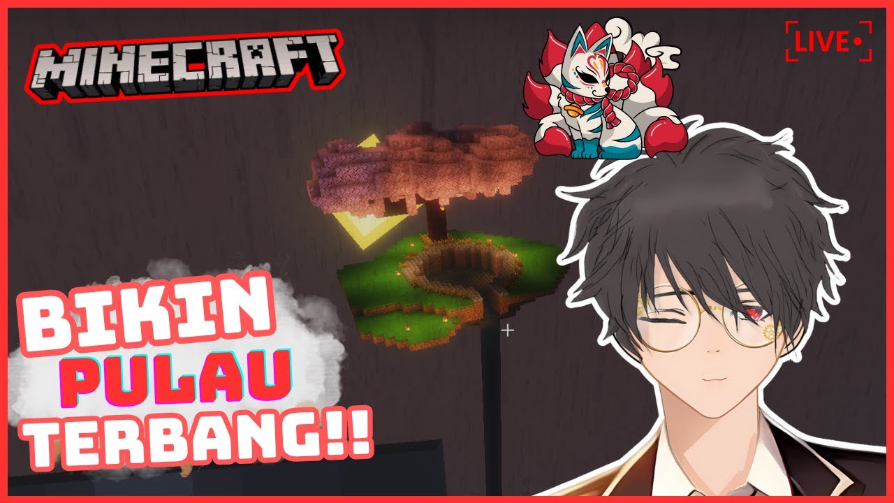 [ Minecraft ] Membuat rumah di atas Awan! - YouTube