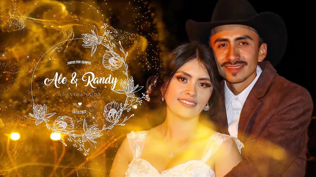 Nuestra Boda "Ale & Randy" | Fresnillo, Zacatecas - YouTube