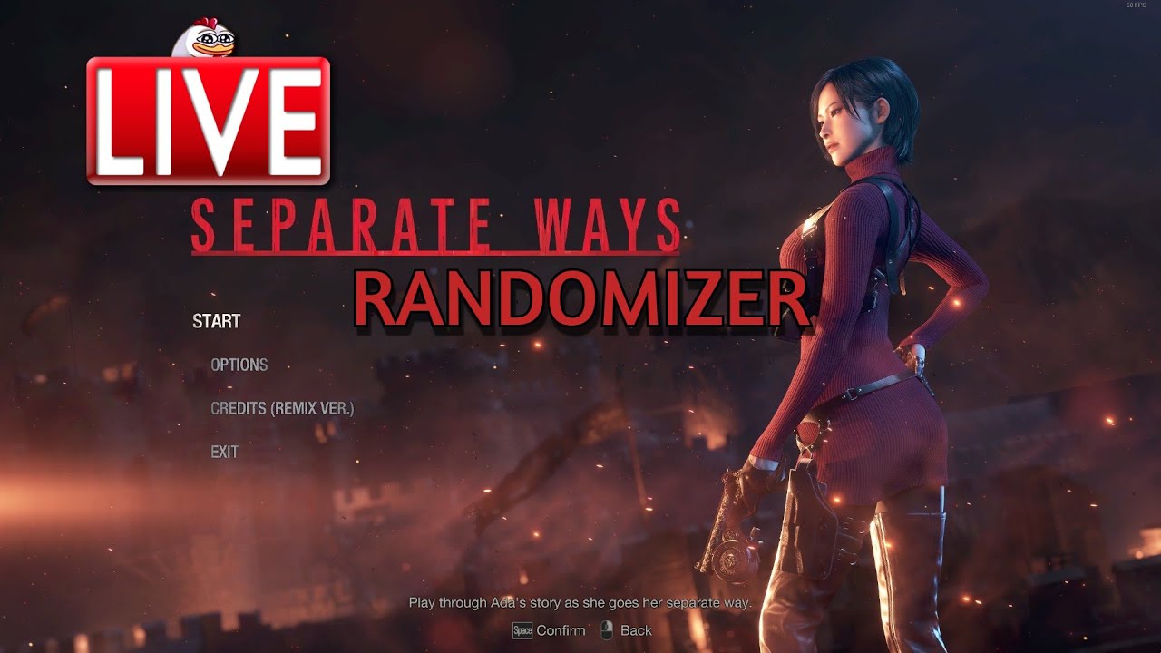 [PERMADEATH] Separate Ways Randomizer for RE4 Remake (2X Enemies / 100% ...