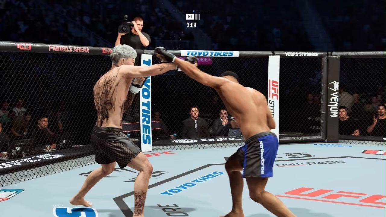 EA SPORTS UFC 5_平本蓮 vs.摩嶋一整 Ren Hiramoto vs. Kazumasa Majima - YouTube