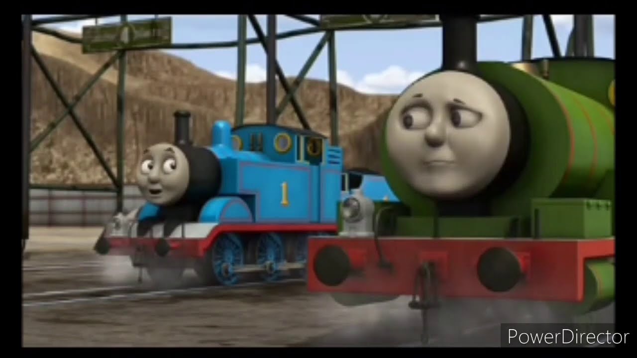Thomas x Percy Love me like you do - YouTube