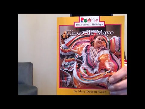 Read aloud! Learn about Cinco de Mayo with me!!! 😊💕🎉🇲🇽 - YouTube