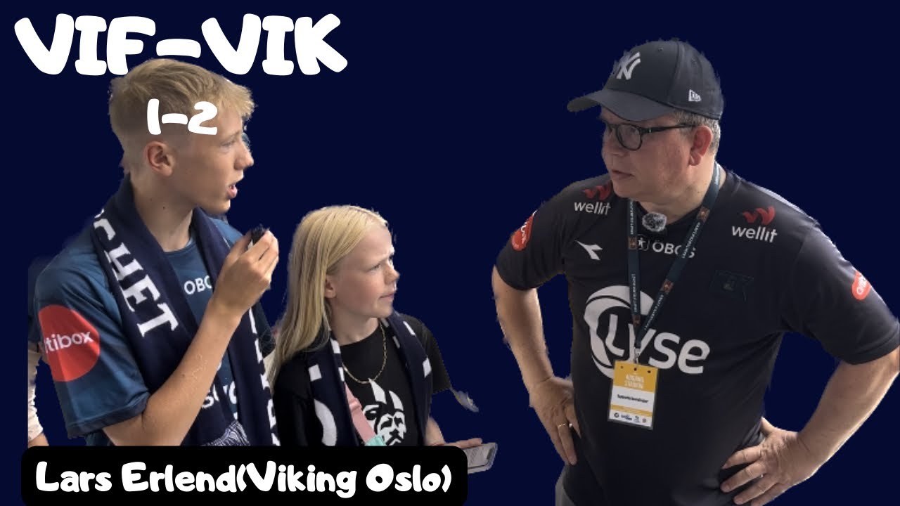 Lars Erlend i Viking Oslo(VIF-VIK) - YouTube