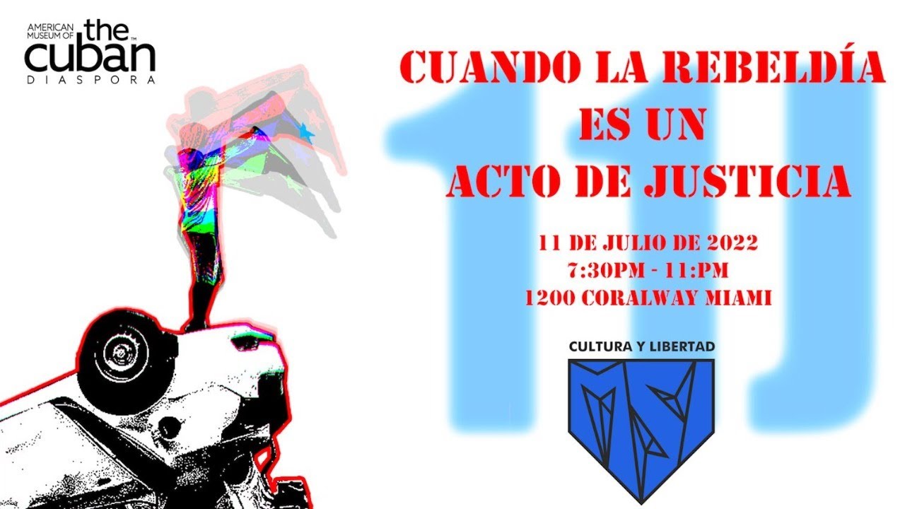 "Cuando la rebeldía es un acto de justicia", evento por el primer ...