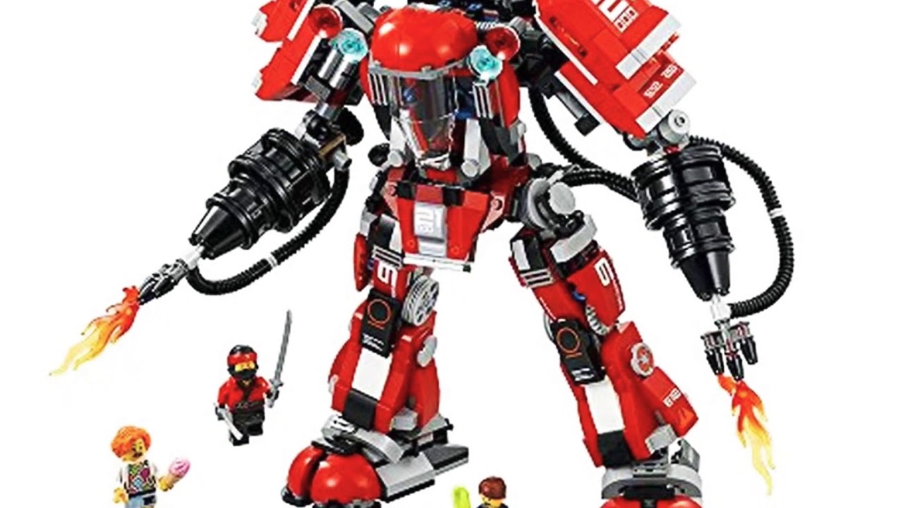 LEGO NINJAGO building Kai The Red Ninja set 70615 - YouTube