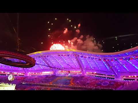 Ashgabat Turkmenistan 2017 OPEN CEREMONY