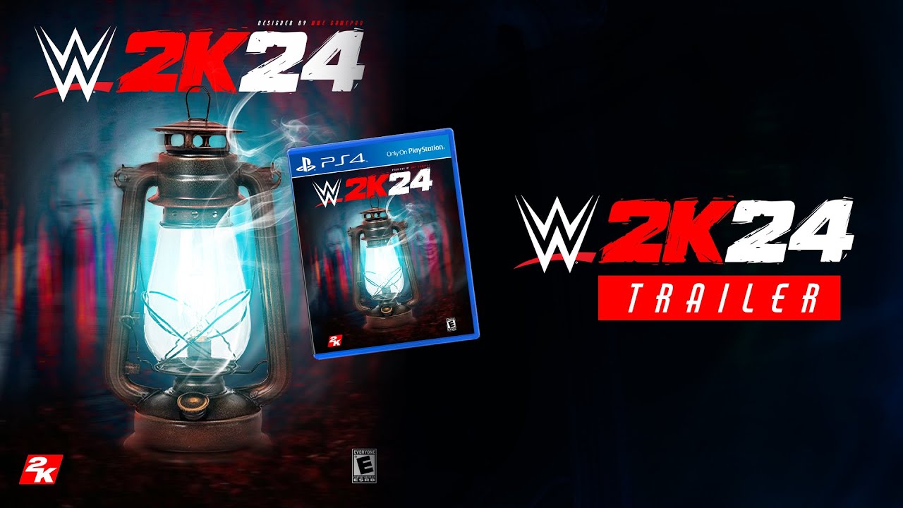 WWE 2K24 - Official Teaser Trailer - YouTube
