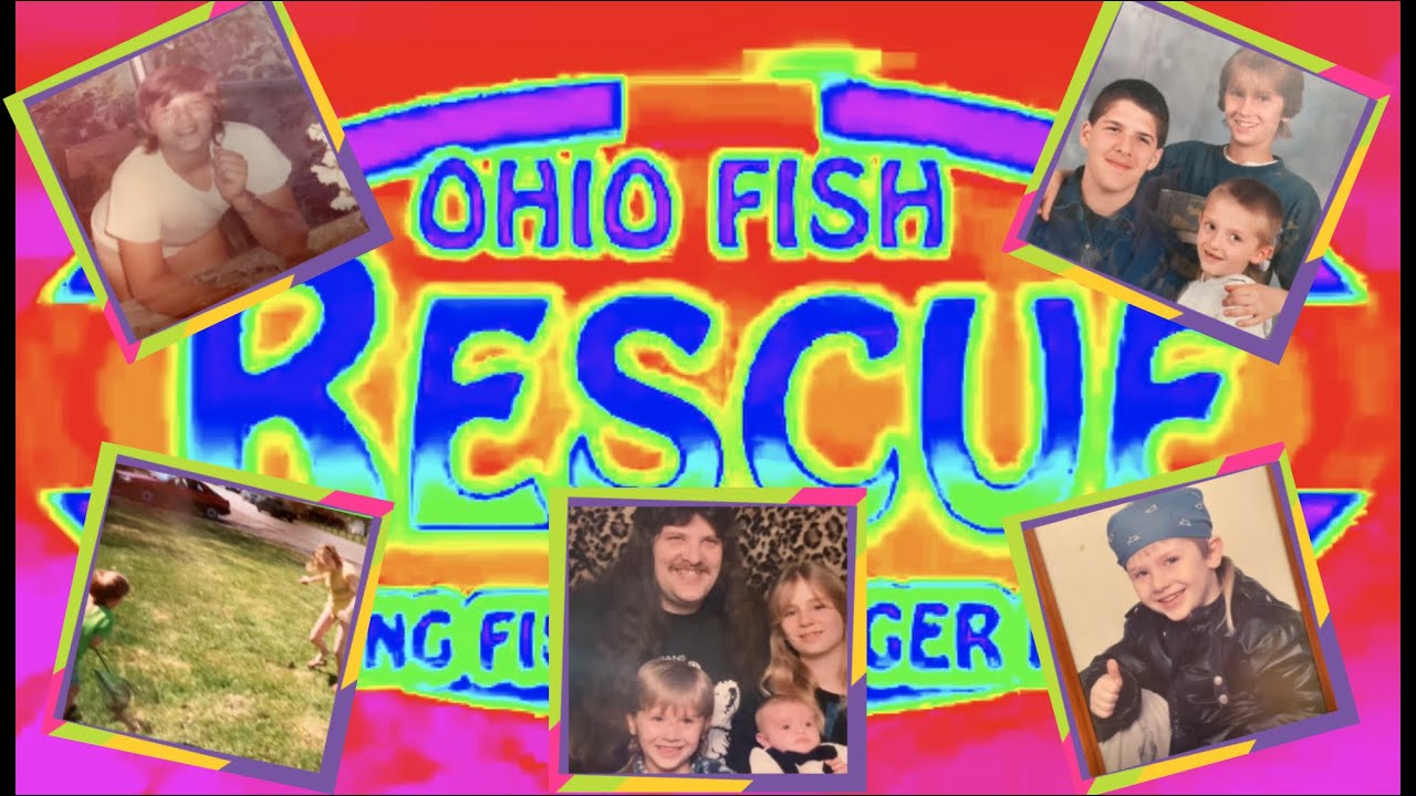 The Family photo album comes out at Ohio Fish Rescue !! - YouTube