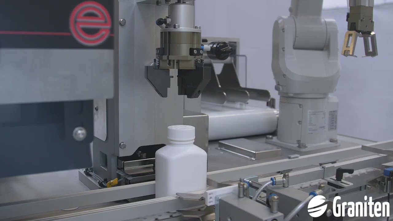 GRANITEN FLEXLINE PACKAGING PLATFORM - YouTube