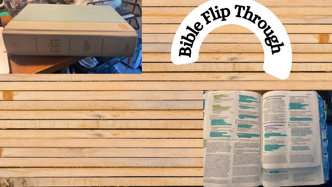 Bible Flip Through -- The Journey to spiritual growth-- 2022 - YouTube