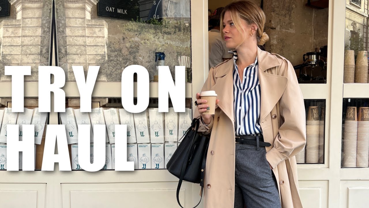 TRY-ON HAUL : INTEMPORELS D’AUTOMNE | SOEUR, STELLA & SUZIE, VIVAIA ...