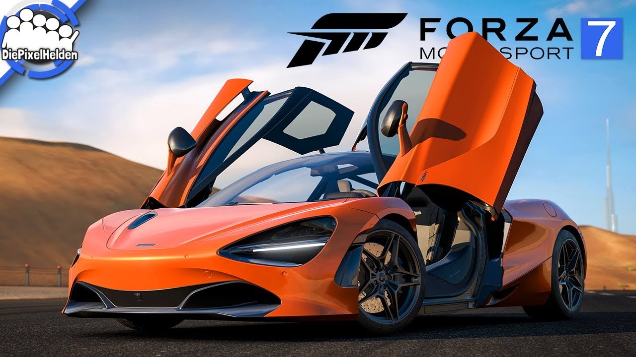 FORZA MOTORSPORT 7 - McLaren 720 S - Top Gear Car Pack - Review [german ...