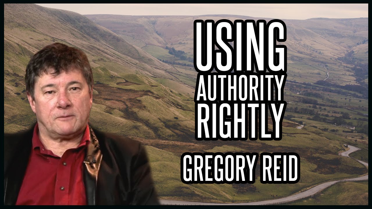 "Using Authority Rightly" Gregory Reid (United With Christ 04/28/16 ...