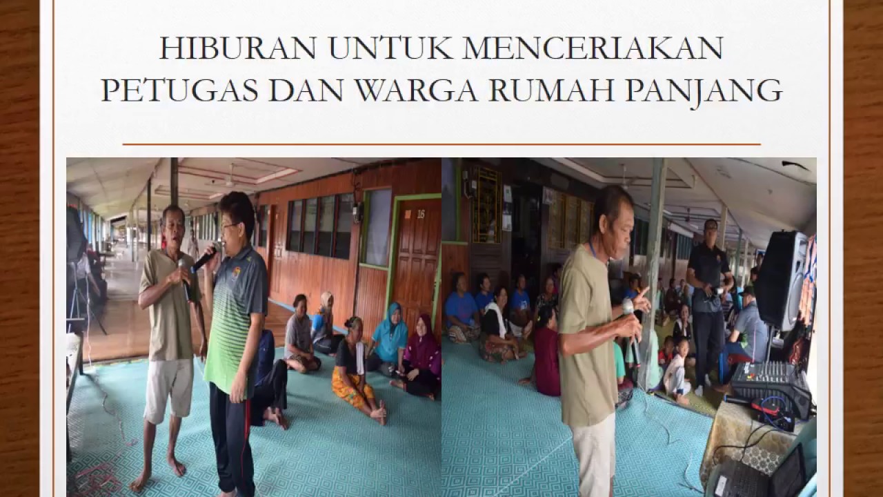 Slideshow "Program Jelajah Desa" Ke Rh Panjang Sg Pedada, Meludam, Sri ...