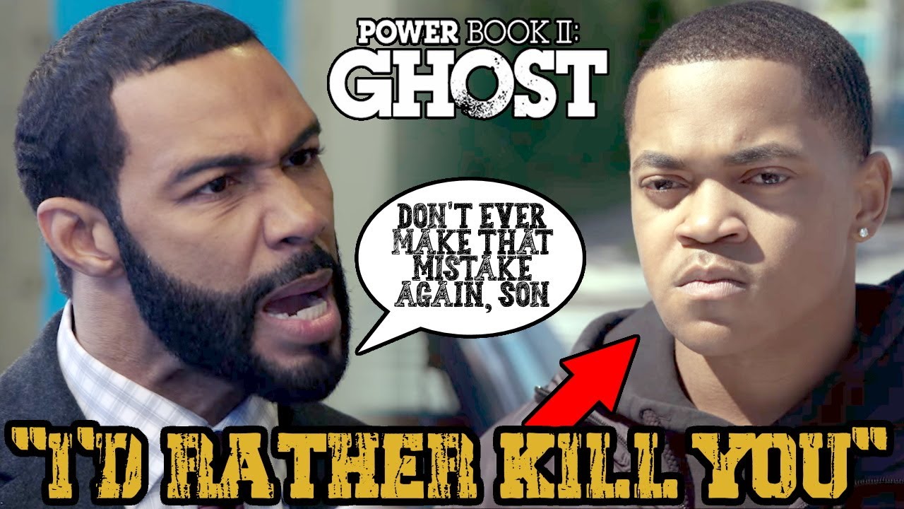 Power Ghost Memes Will Ghost Forgive Tariq For Shooting Him? Will