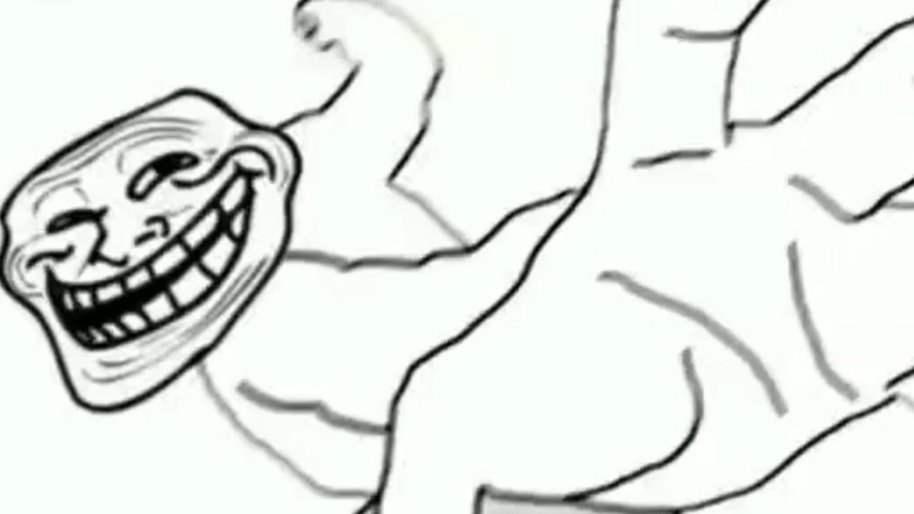 Troll face punches you - YouTube
