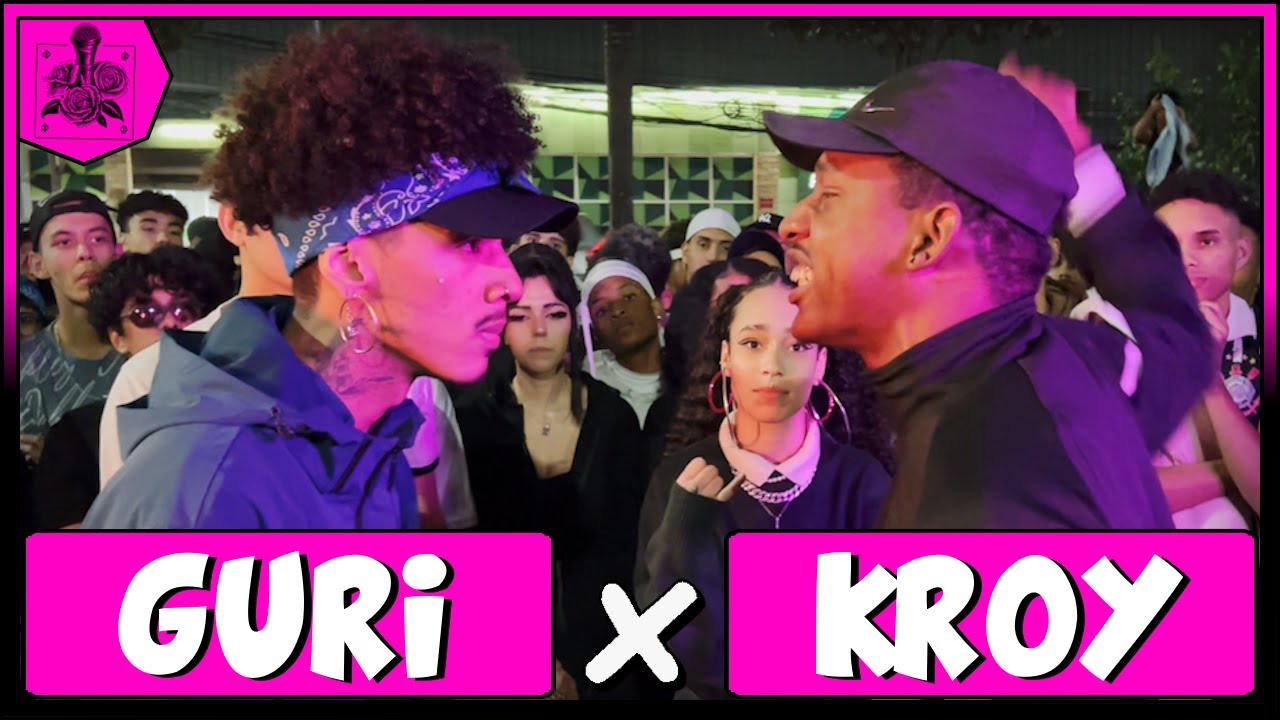 Guri x Kroy | 1FASE | 196ª Batalha do Ana Rosa - YouTube