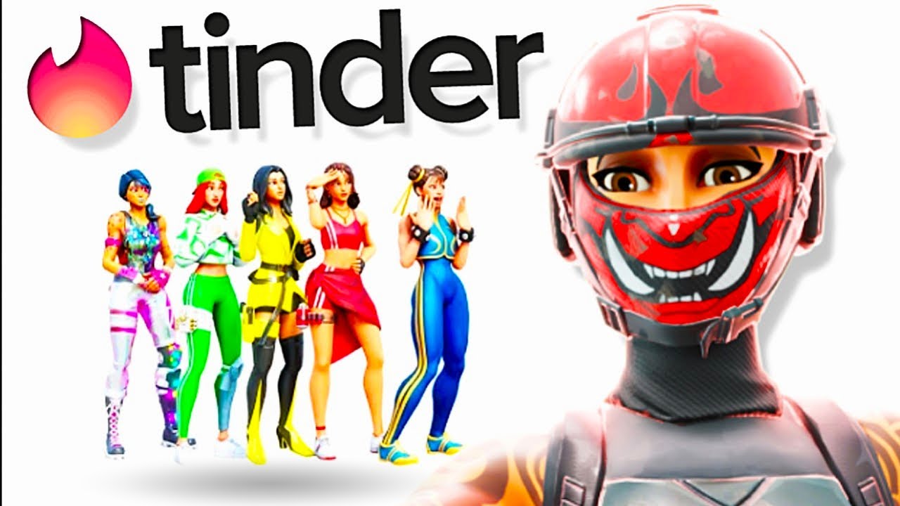 Fortnite but it's TINDER! - YouTube