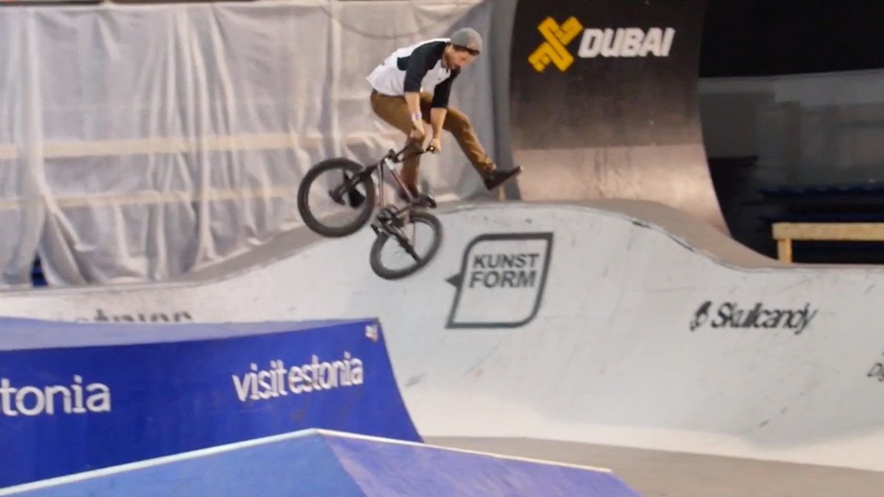 BMX - Simple Session 2017 - Garrett Reynolds' Winning Runs - YouTube