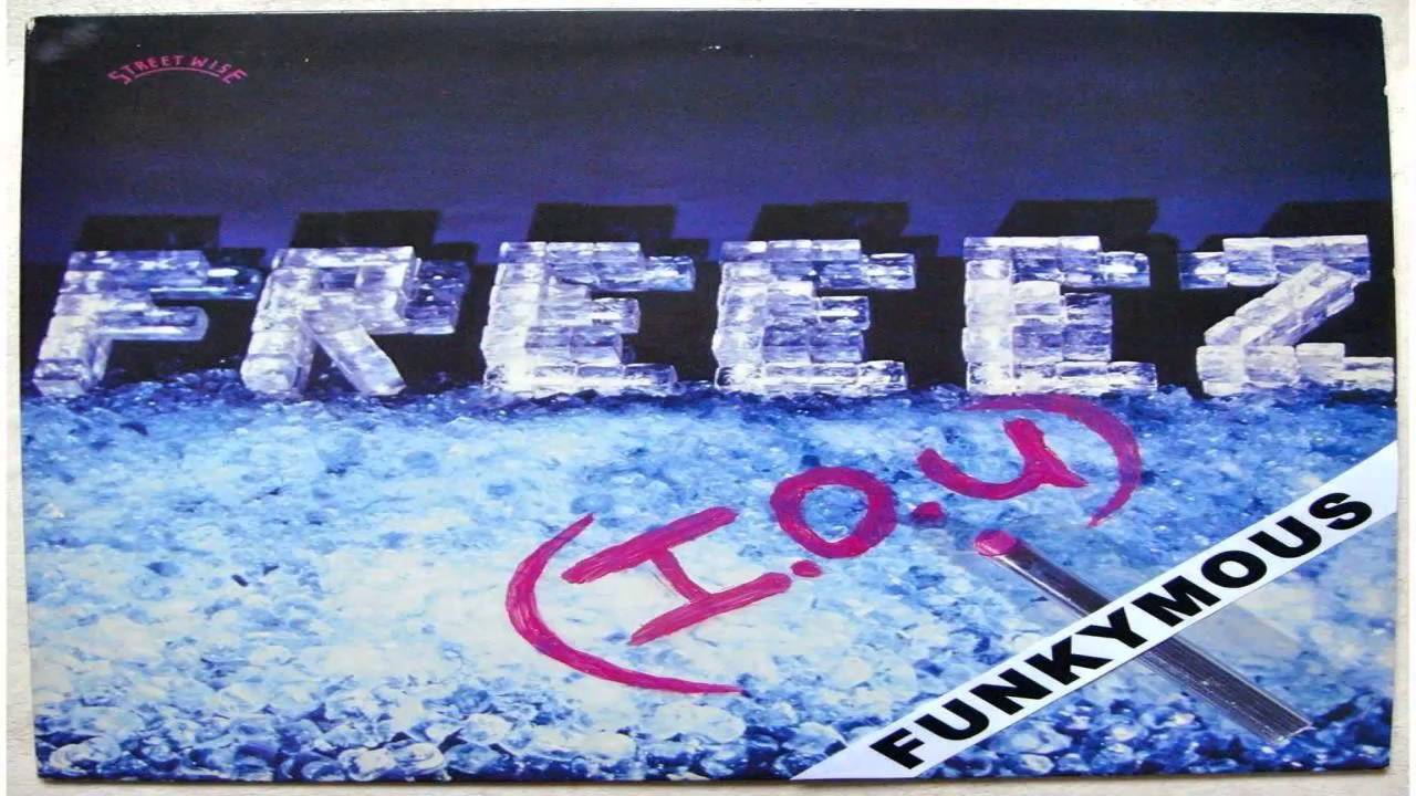 Freeez - I O U (Original 12 Version) - YouTube
