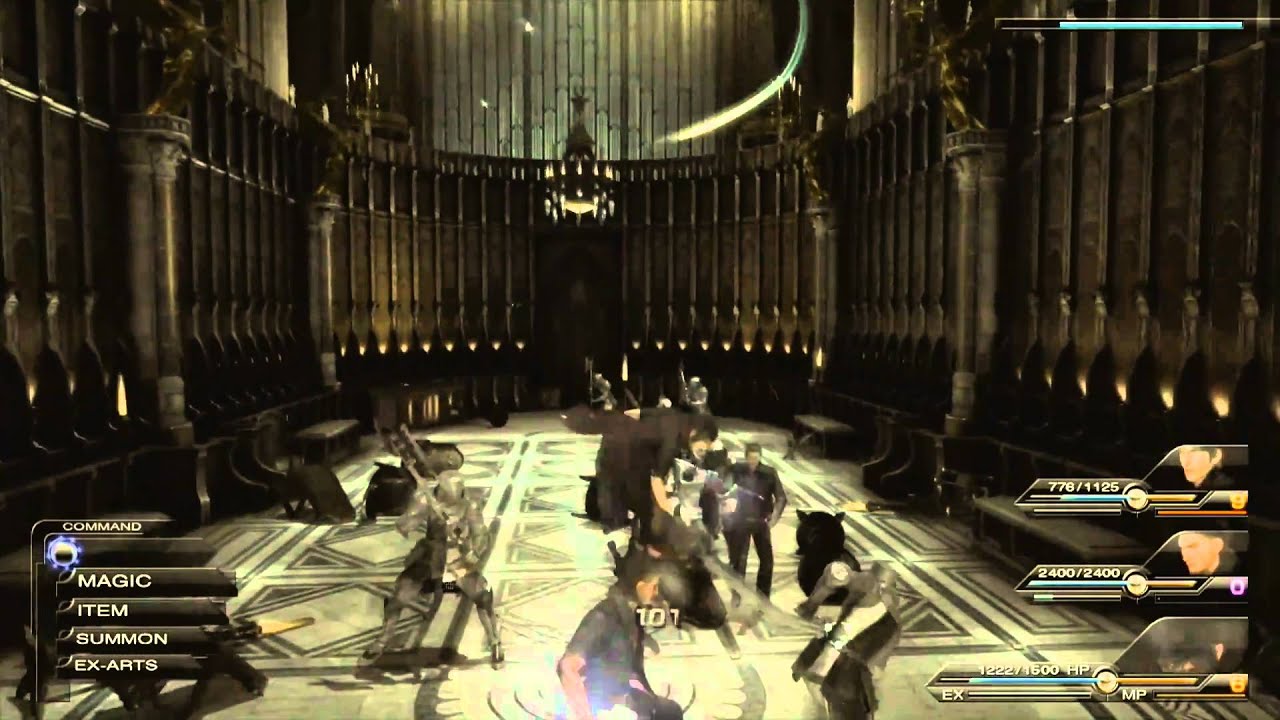 Final Fantasy Versus XIII 7-Minute Trailer - Cutscenes and Gameplay (HD ...