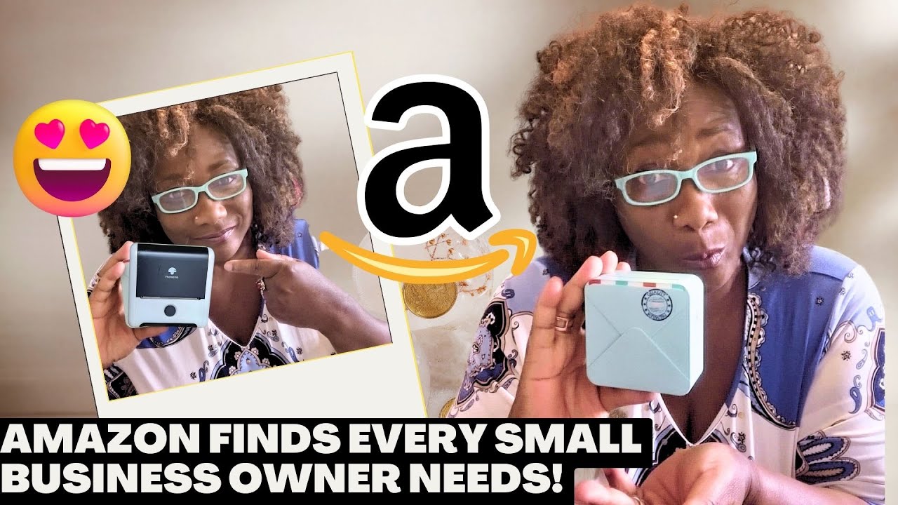 Hidden Gems: Amazon Finds Every Small Business Owner Needs! - YouTube
