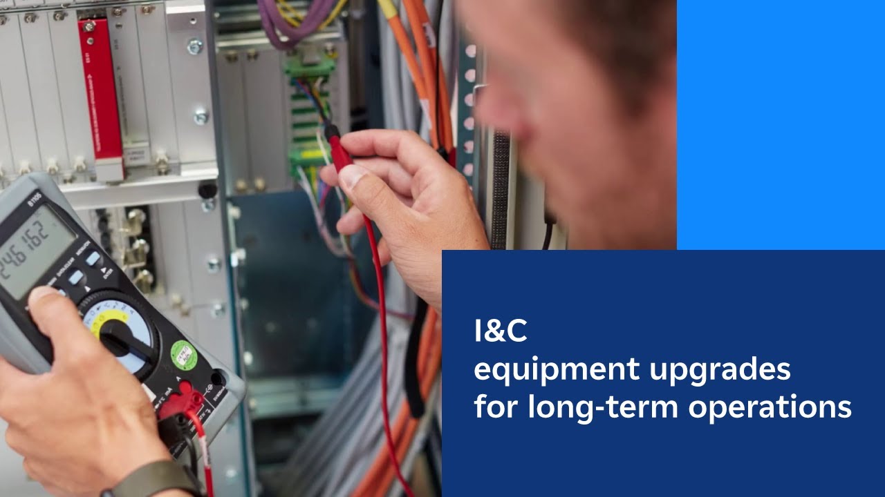 I&C equipment upgrades for long-term operations - YouTube