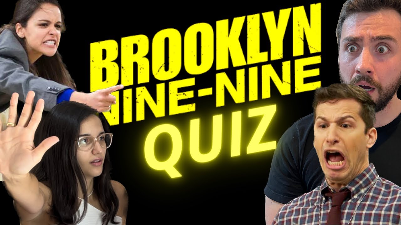 BROOKLYN 99 - QUIZ COM LUIZ E LETÍCIA - YouTube