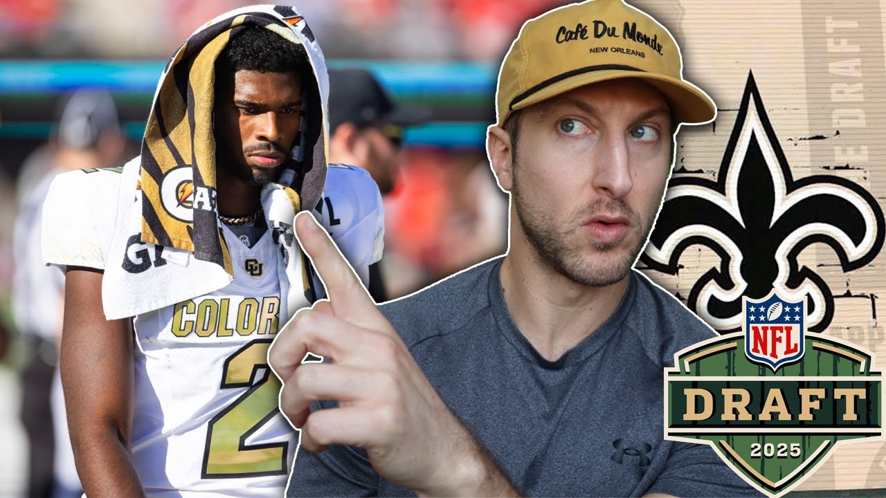 Saints 2nd Round Mock Draft: Passing on Shedeur Sanders is the Right Move | James Skrmetta ...