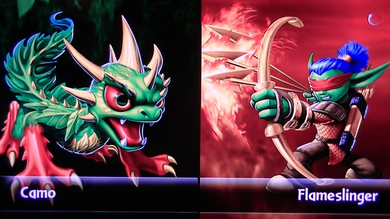 Flameslinger Skylanders