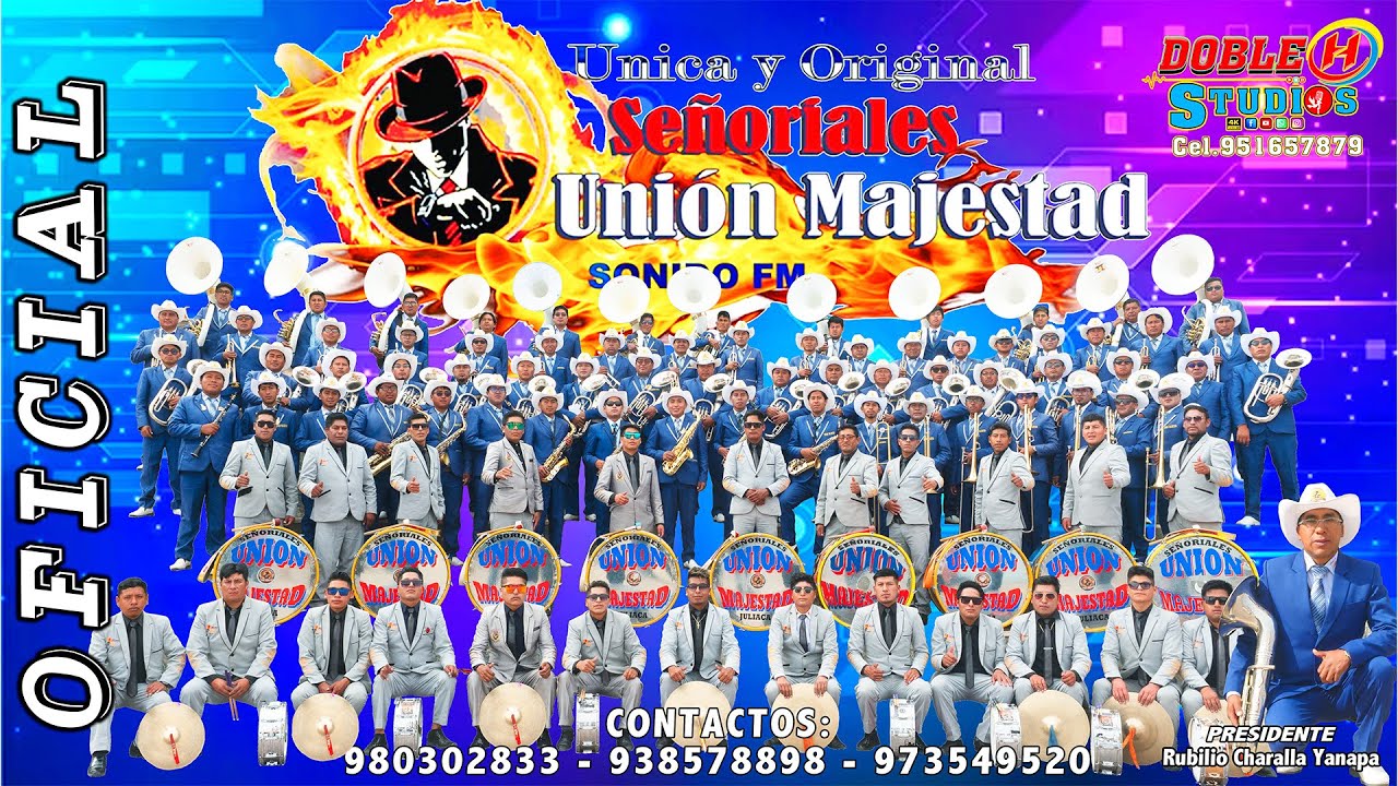 𝗕𝗔𝗡𝗗𝗔 𝗨𝗡𝗜𝗖𝗔 𝗬 𝗢𝗥𝗜𝗚𝗜𝗡𝗔𝗟 𝗦𝗘Ñ𝗢𝗥𝗜𝗔𝗟𝗘𝗦 𝗨𝗡𝗜𝗢𝗡 𝗠𝗔𝗝𝗘𝗦𝗧𝗔𝗗 (𝗠𝗜𝗫 𝗠𝗢𝗥𝗘𝗡𝗔𝗗𝗔 𝟮𝟬𝟮𝟰 ...