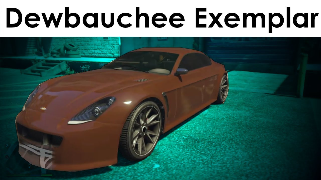 Driving Dewbauchee Exemplar | Aston Martin Rapide from GTA V - YouTube