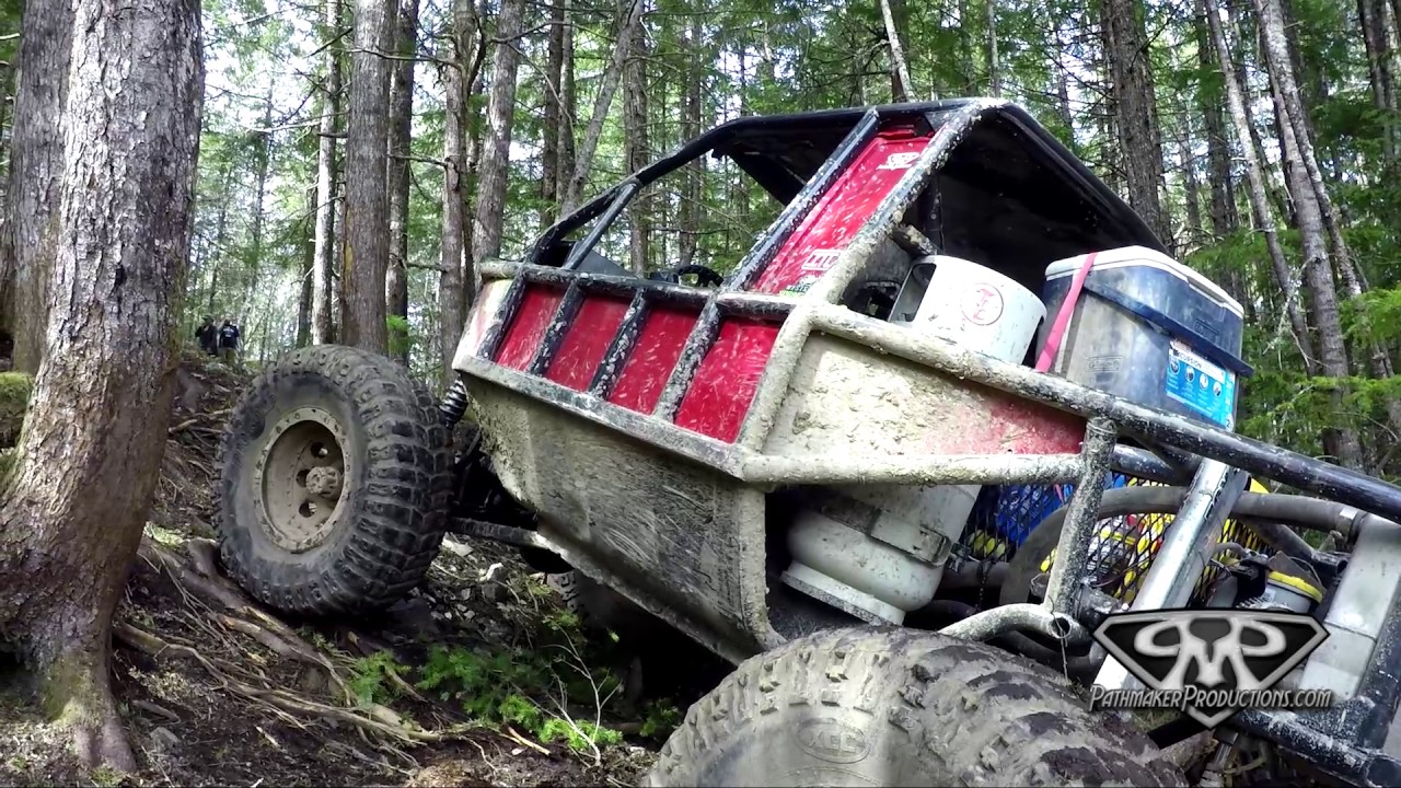 Turbo Propane Toyota4x4 Rock buggy at Bush Cup Sunday - YouTube