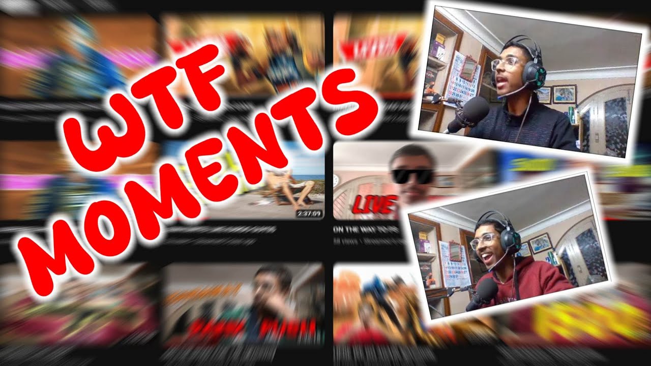 STREAM WTF MOMENTS - YouTube