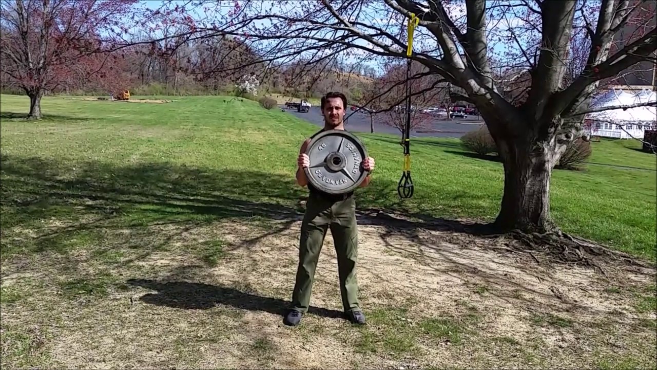 Weight Plate Circuit #1 - YouTube