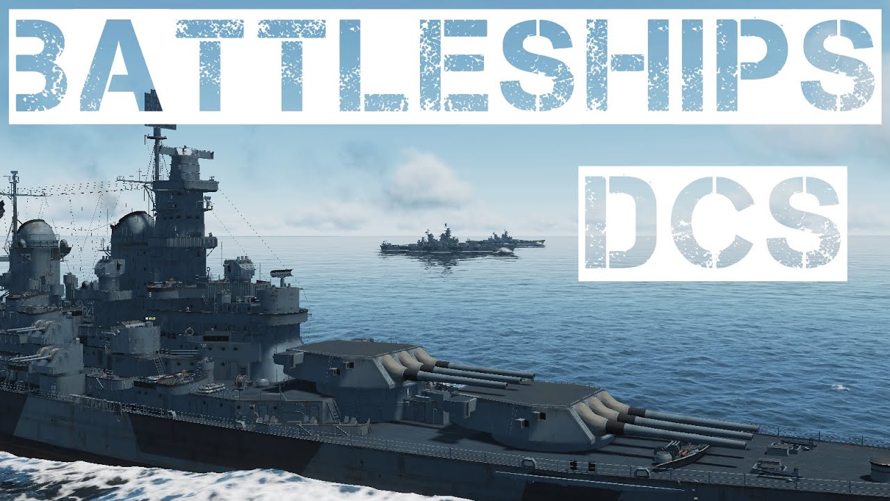 WWII US Navy Dreadnoughts Firing | DCS World ⚓ - YouTube