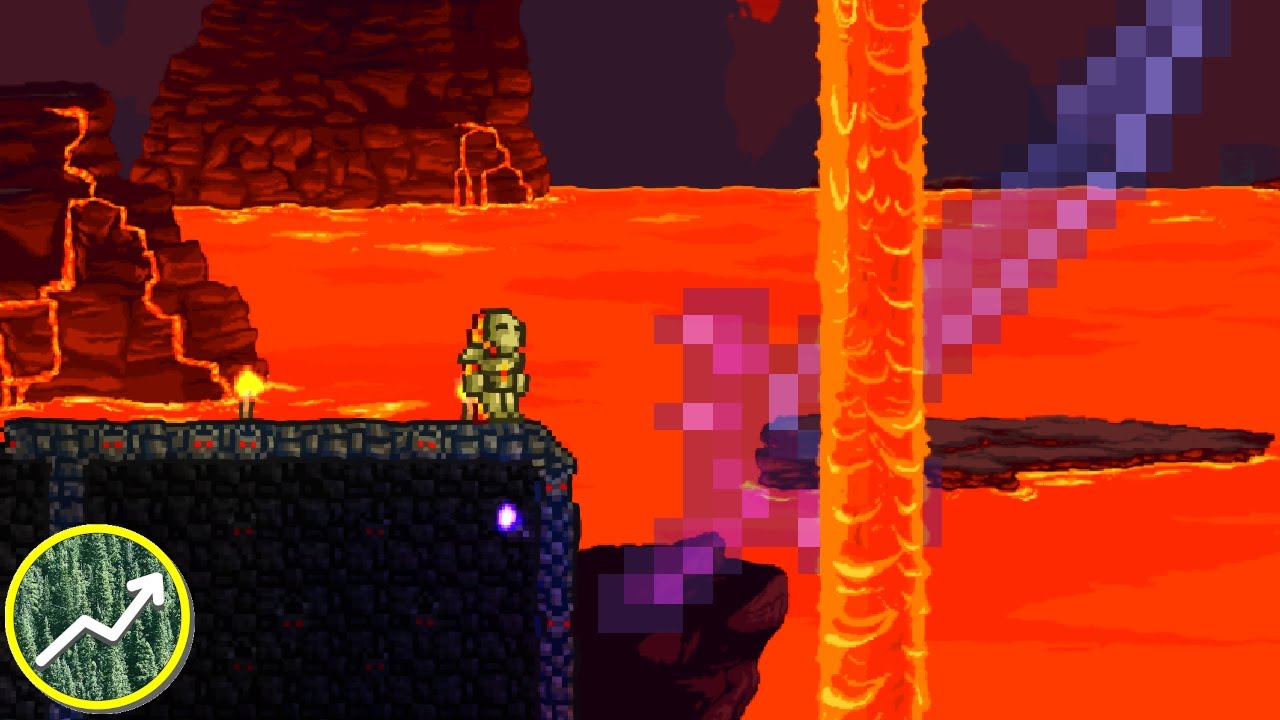 Hell is a Wonderful Death Pit (Basically Australia) | Terraria in 2022 ...