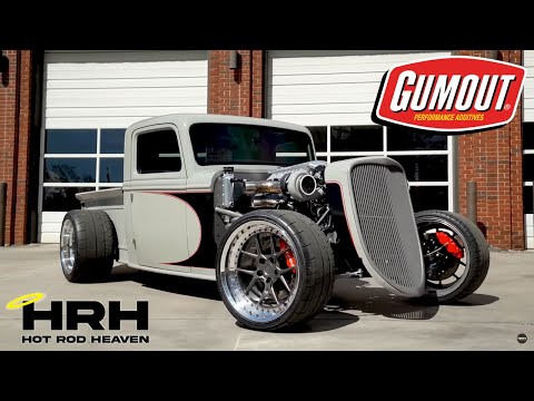 Gumout Presents HRH’s coverage of a ’35 Hot Rod Truck with 1000+ HP