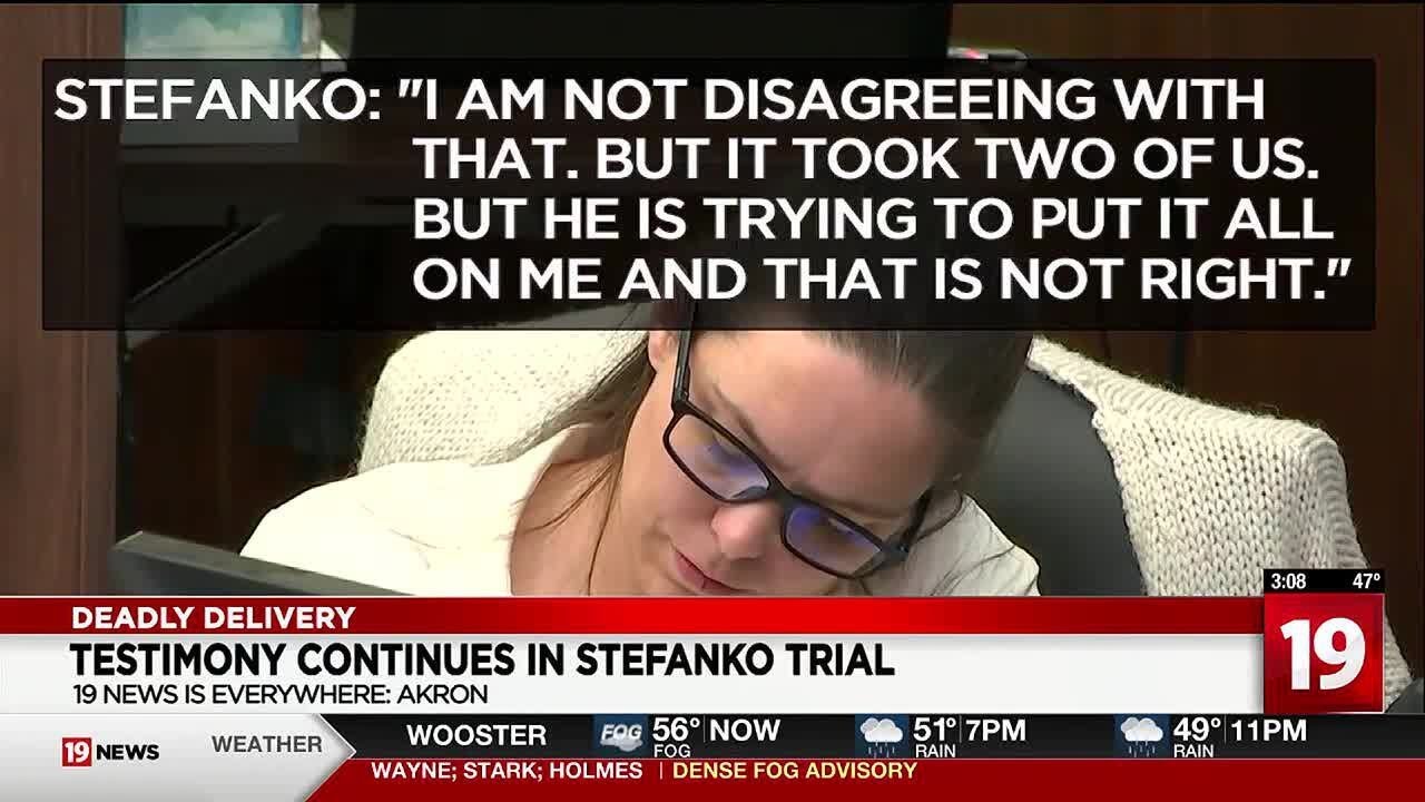 Day 4: Testimony continues in Stefenko trial - YouTube