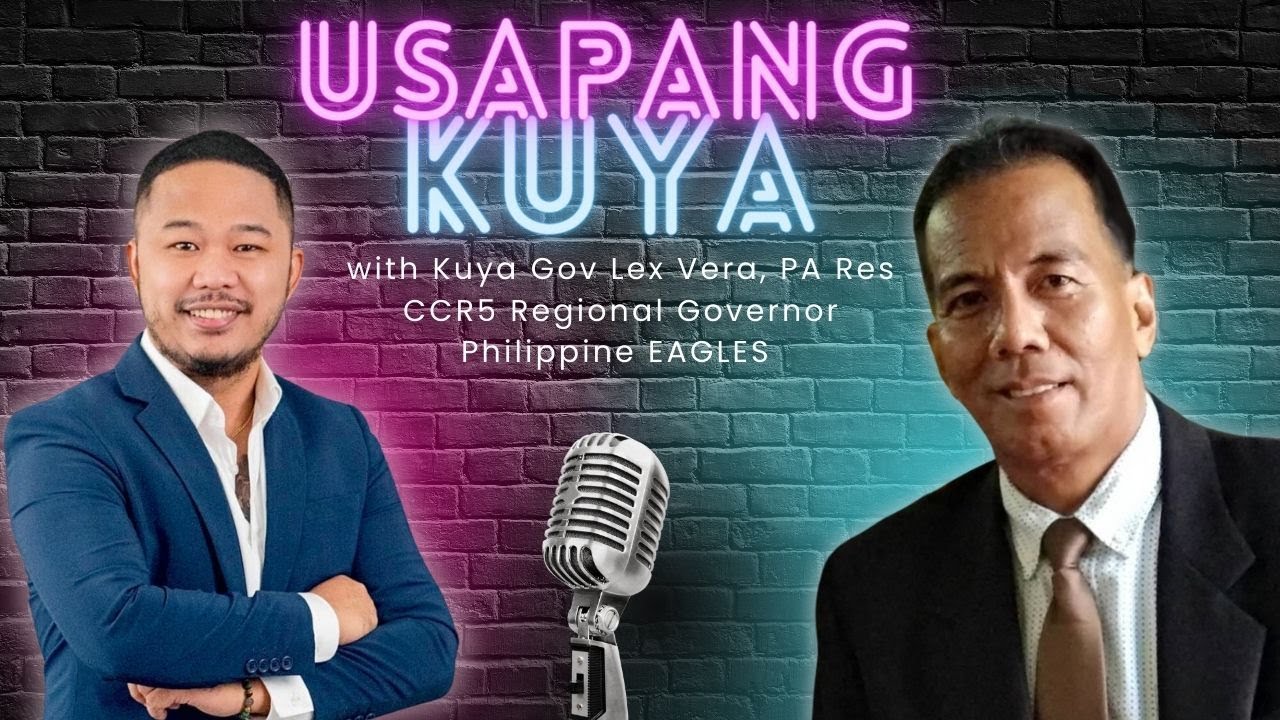 Para saan nga ba ang pagiging KUYA sa fraternity ng Philippine Eagle ...