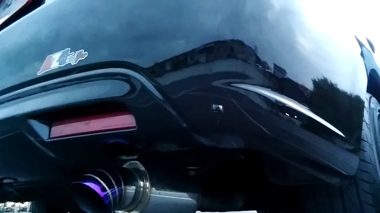 เสียงท่อ Azc แอททราจ Attrage exhaust sound - YouTube