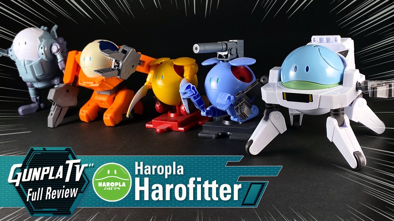 Haropla Harofitter | Gunpla TV - YouTube