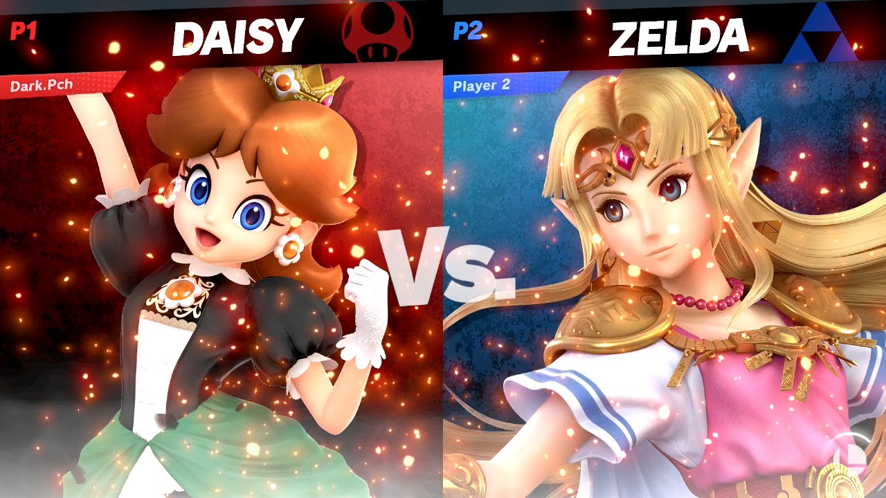 Dark.Pch (Daisy) Vs. Zelda - YouTube