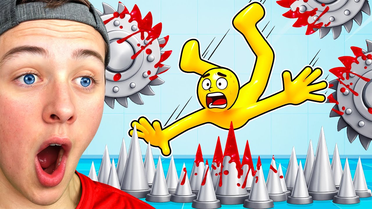 I Got Paid to RIP APART This STICKMAN - YouTube
